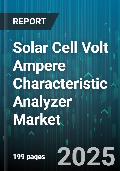 Solar Cell Volt Ampere Characteristic Analyzer Market - Cumulative ...