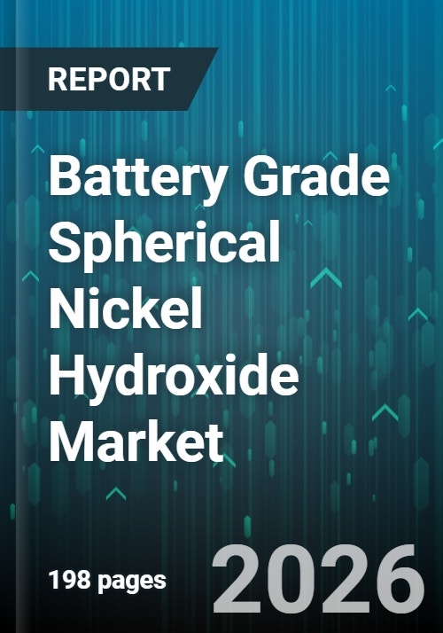 Battery Grade Spherical Nickel Hydroxide Market by Purity Grade (High ...