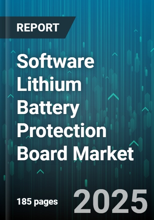 Software Lithium Battery Protection Board Market by Application, Cell ...