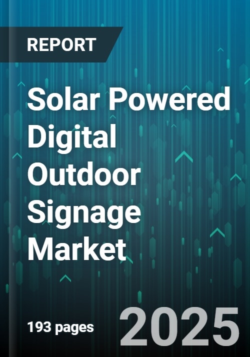 Solar Powered Digital Outdoor Signage Market by Display Type ...