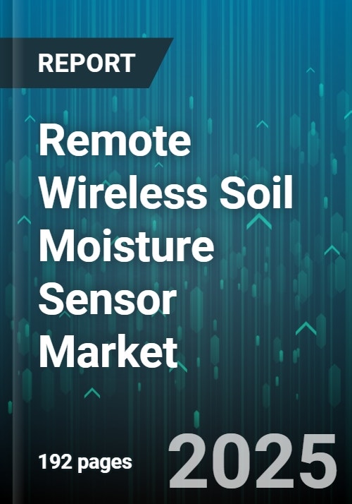 Remote Wireless Soil Moisture Sensor Market by Application (Agriculture ...