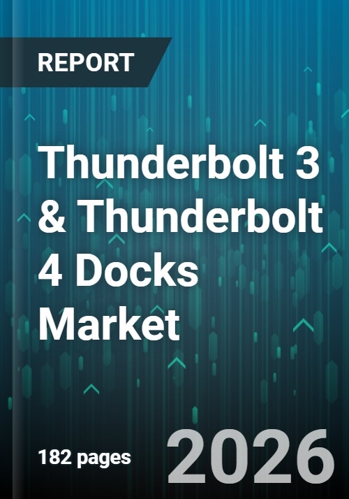 Thunderbolt 3 & Thunderbolt 4 Docks Market by End Use (Commercial ...