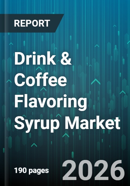 Drink & Coffee Flavoring Syrup Market by Flavor Type (Caramel ...