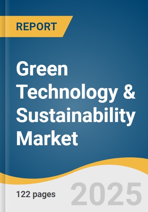 Green Technology & Sustainability Market Size, Share & Trend Analysis Report by Component ...