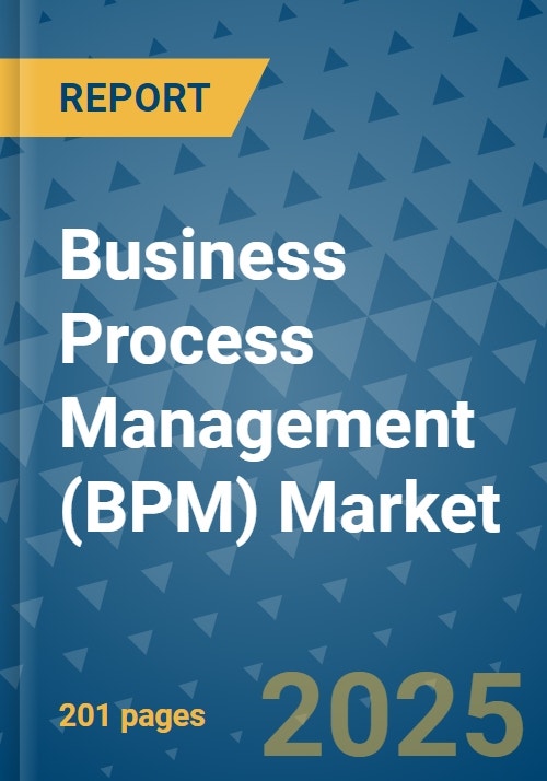 Business Process Management (BPM) Market - Global Industry Analysis ...