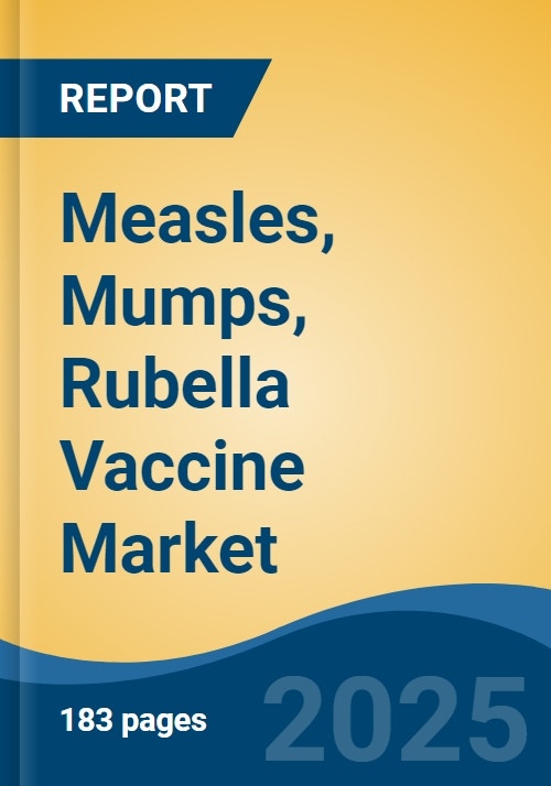 Measles, Mumps, Rubella Vaccine Market - Global Industry Size, Share ...