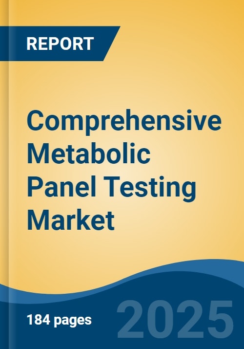 Comprehensive Metabolic Panel Testing Market - Global Industry Size ...