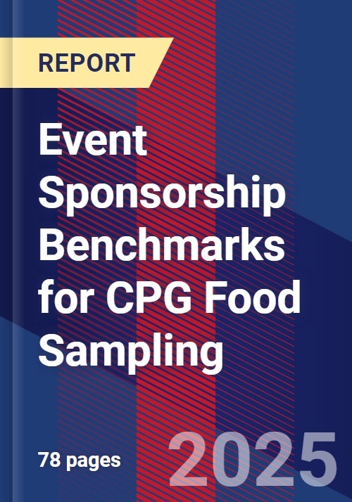 Event Sponsorship Benchmarks for CPG Food Sampling