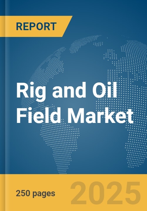 Rig and Oil Field Market Report 2025 - Research and Markets