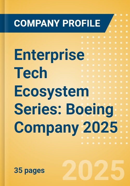Enterprise Tech Ecosystem Series: Boeing Company 2025