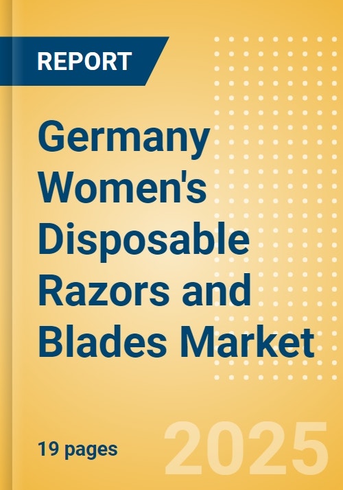 Germany Women's Disposable Razors and Blades Market Size
