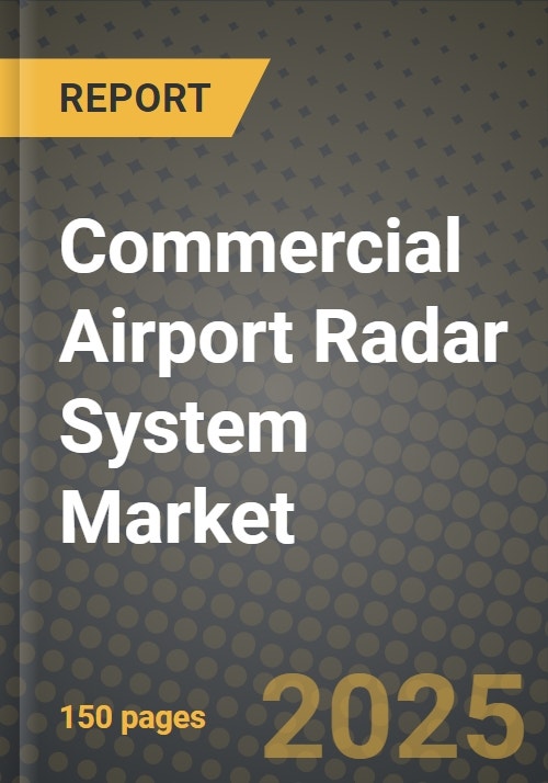 Commercial Airport Radar System Market Outlook 2025-2034: Market Share ...