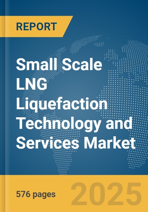 Small Scale LNG Liquefaction Technology and Services Market ...