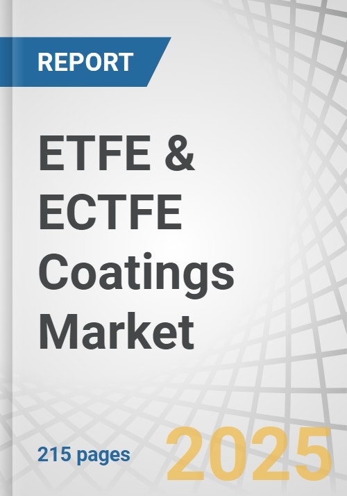 ETFE & ECTFE Coatings Market by Chemistry, Form, End-Use Industry, Product and Region - Global ...