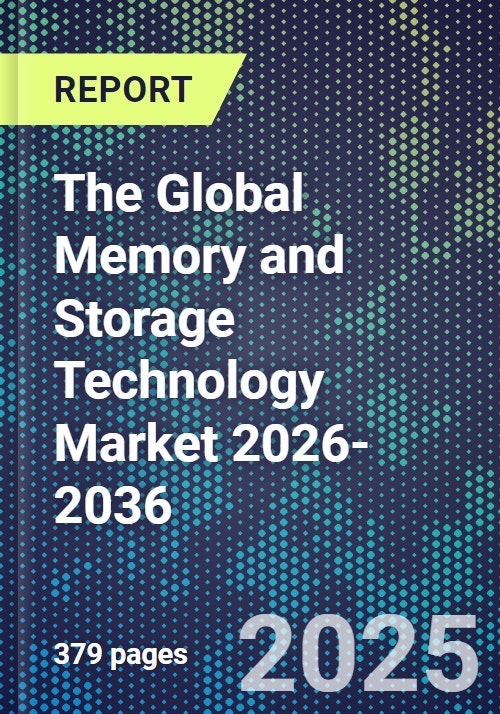 The Global Memory and Storage Technology Market 2026-2036