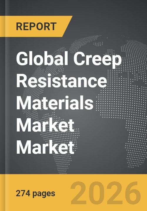 Creep Resistance Materials Market - Global Strategic Business Report