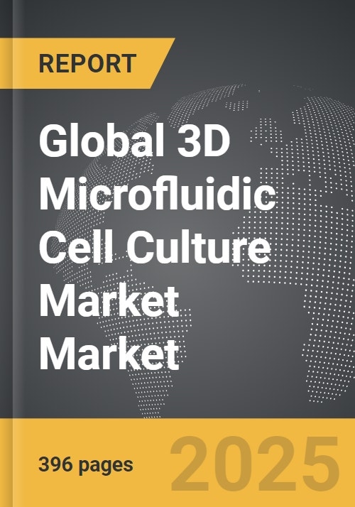 3D Microfluidic Cell Culture Market - Global Strategic Business Report