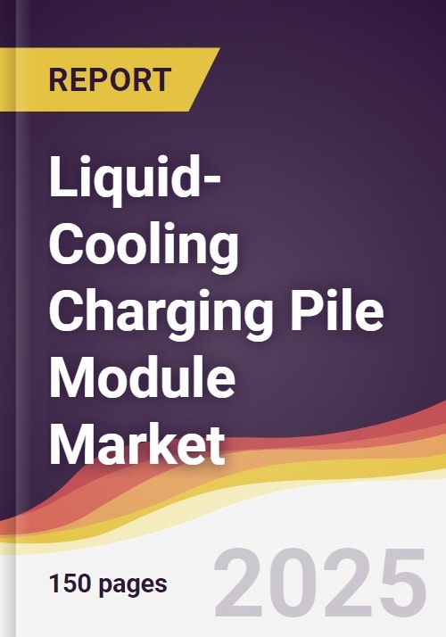 Liquid-Cooling Charging Pile Module Market Report: Trends, Forecast and ...