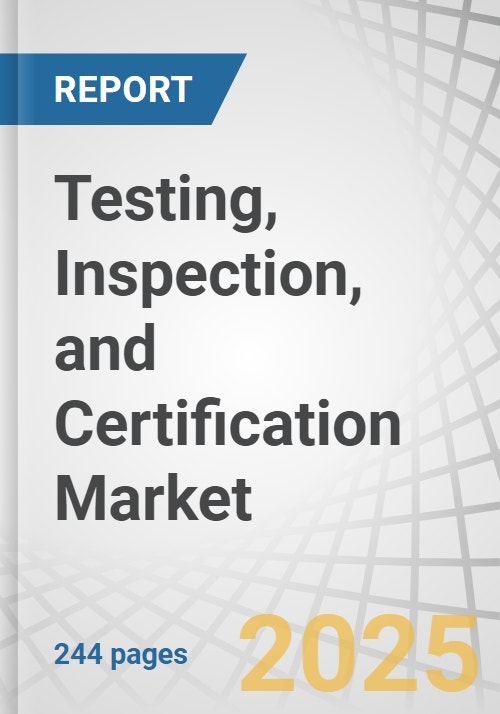 Testing, Inspection, and Certification (TIC) Market - Company ...