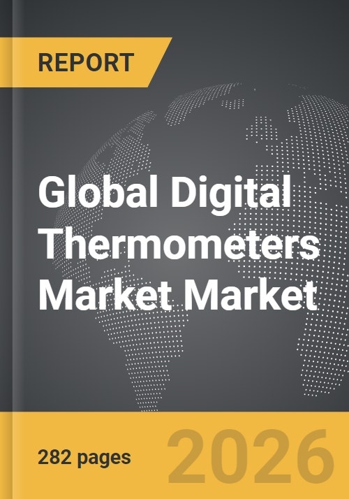 Digital Thermometers Market Market Size & Competitors