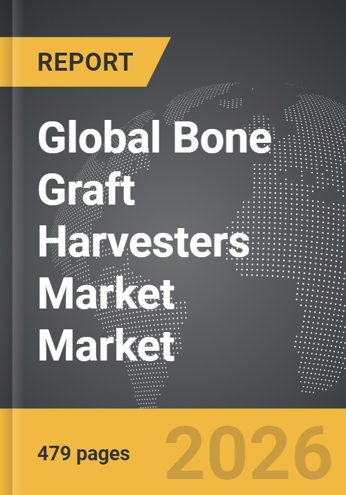 Bone Graft Harvesters Market - Global Strategic Business Report