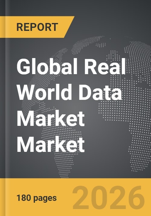 Real World Data Market - Global Strategic Business Report