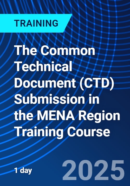 The Common Technical Document (CTD) Submission in the MENA Region ...