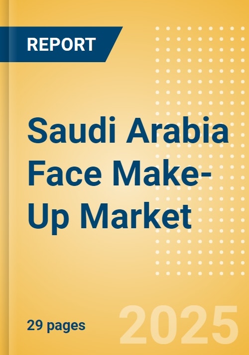 Saudi Arabia Face Make-Up Market Size & Competitors