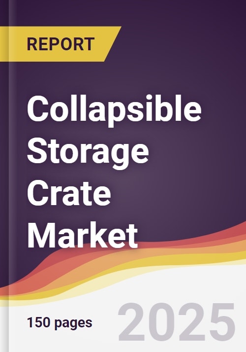 Collapsible Storage Crate Market Report: Trends, Forecast and ...