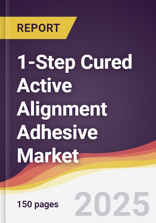 1-Step Cured Active Alignment Adhesive Market Report: Trends, Forecast and Competitive Analysis ...