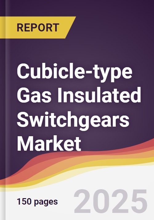 Cubicle-type Gas Insulated Switchgears (C-GIS) Market Report: Trends ...