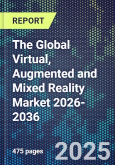 The Global Virtual, Augmented and Mixed Reality Market 2026-2036