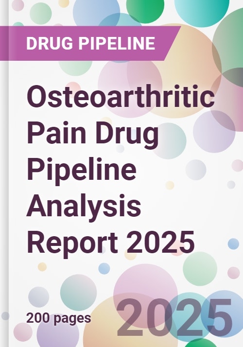 Osteoarthritic Pain Drug Pipeline Analysis Report 2025