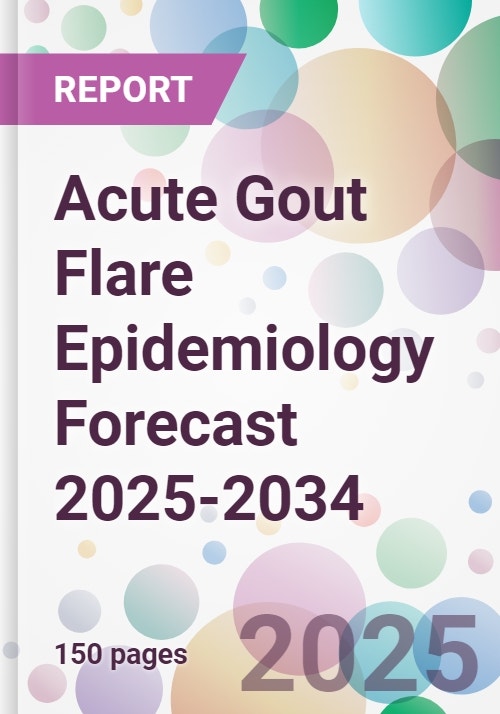 Acute Gout Flare Epidemiology Forecast 2025-2034