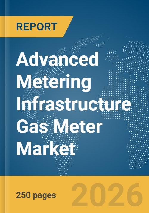 Advanced Metering Infrastructure (AMI) Gas Meter Market Report 2026
