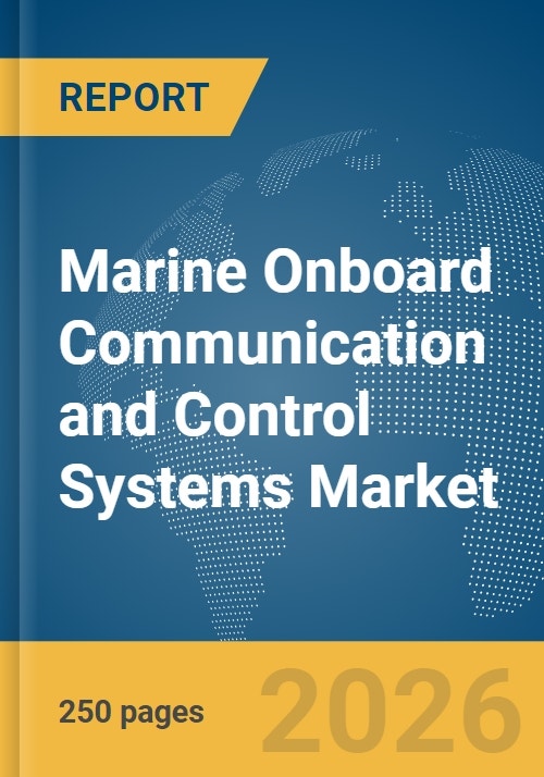 Marine Onboard Communication and Control Systems Market Report 2026