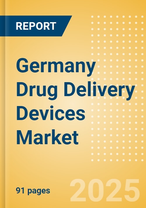 Germany Drug Delivery Devices Market Size & Competitors