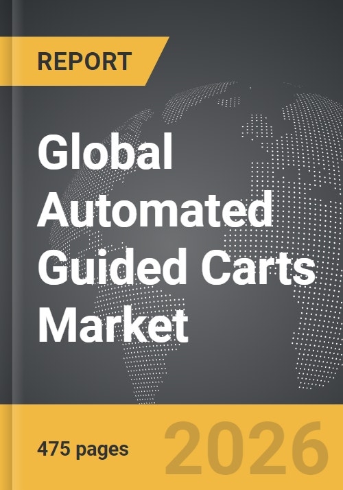 Automated Guided Carts - Global Strategic Business Report