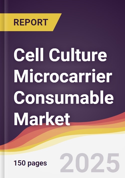 Cell Culture Microcarrier Consumable Market Report: Trends, Forecast ...