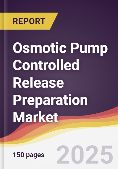 Osmotic Pump Controlled Release Preparation Market Report: Trends ...