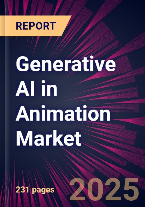 Generative AI in Animation Market 2025-2029