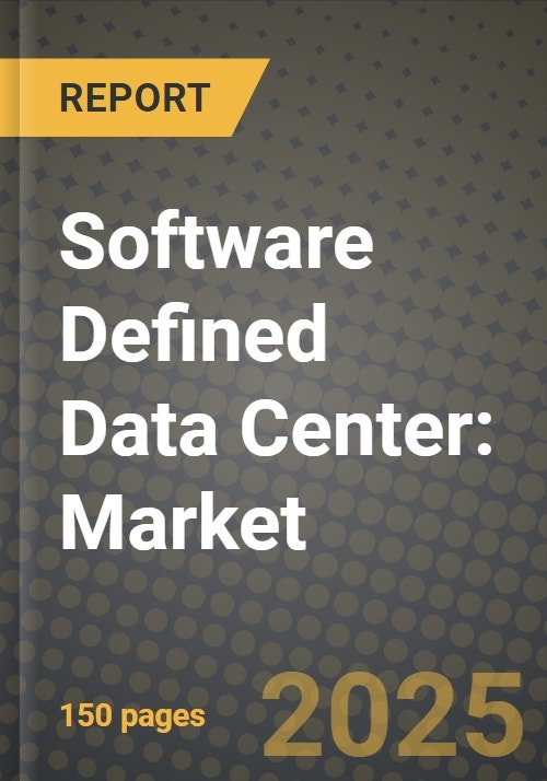 Software Defined Data Center: Market Share, and Growth Analysis by Type ...