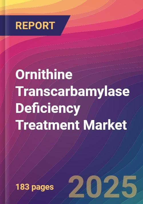 Ornithine Transcarbamylase Deficiency Treatment Market Size, Market ...