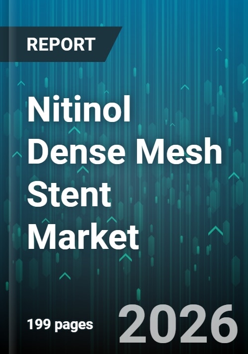 Nitinol Dense Mesh Stent Market by Peripheral Vascular (Arterial ...