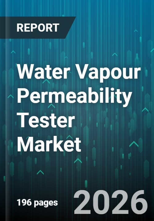 Water Vapour Permeability Tester Market by End Use Industry (Automotive ...