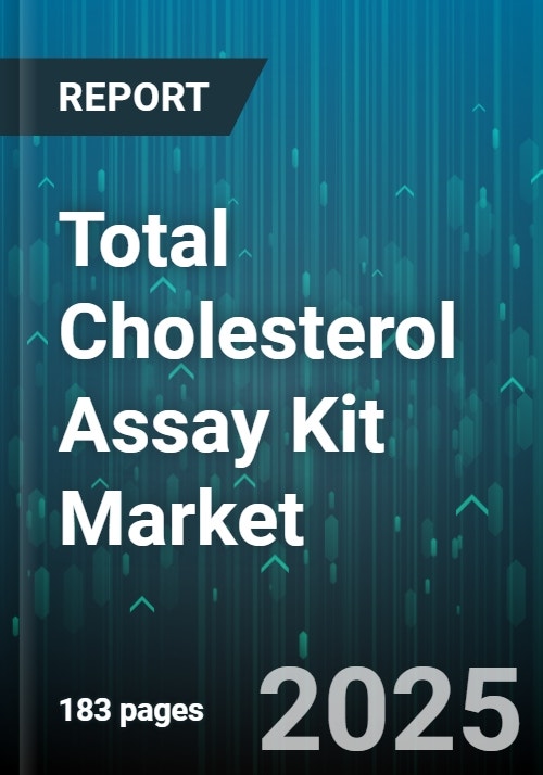 Total Cholesterol Assay Kit Market by Product (Analyzers, Calibrators ...