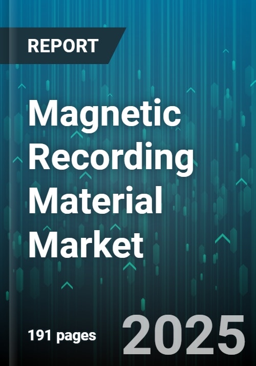 Magnetic Recording Material Market by Material Type (Barium Ferrite ...