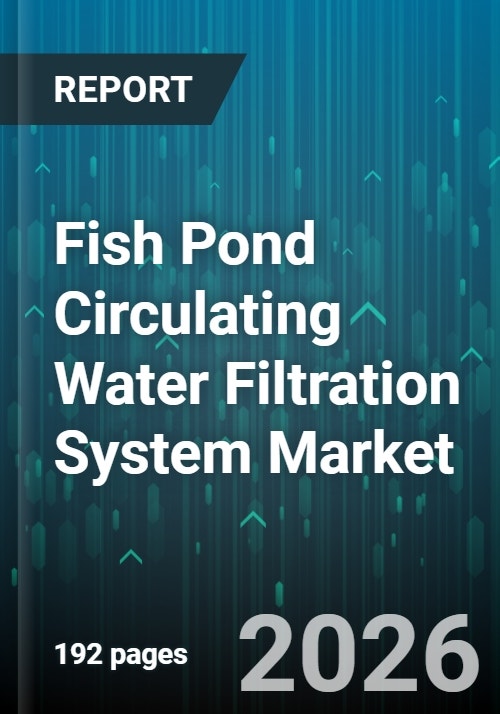Fish Pond Circulating Water Filtration System Market - Global Forecast ...