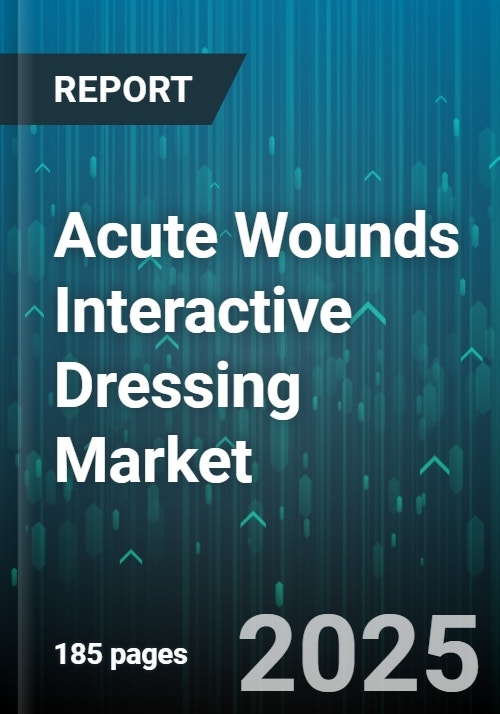 Acute Wounds Interactive Dressing Market by Product Type (Alginate ...
