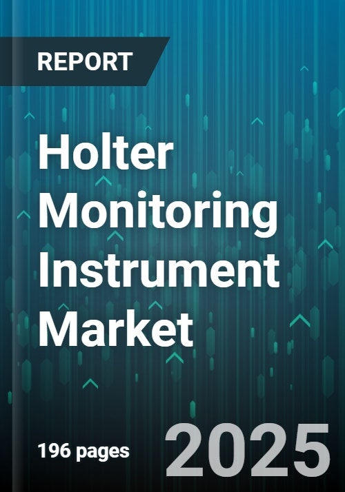 Holter Monitoring Instrument Market by Product Type (Mobile Monitor ...